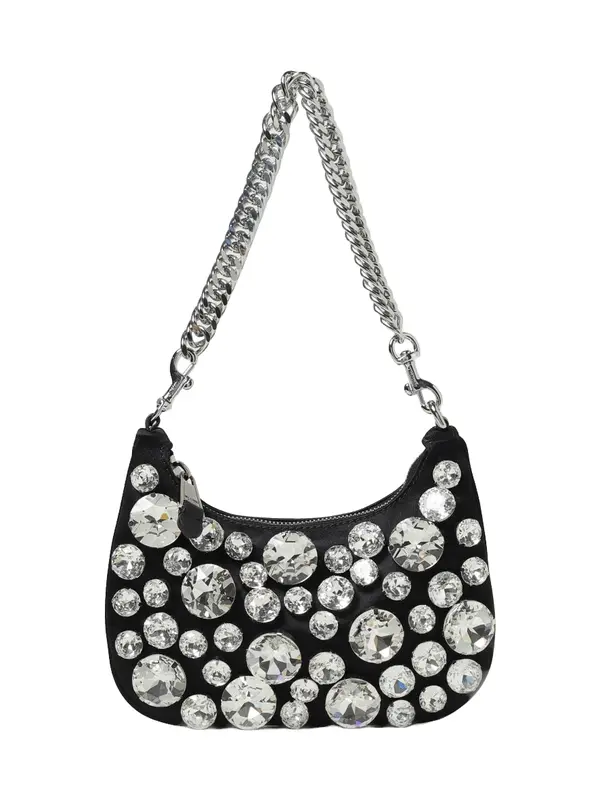 Moschino Mini Bag - Silver