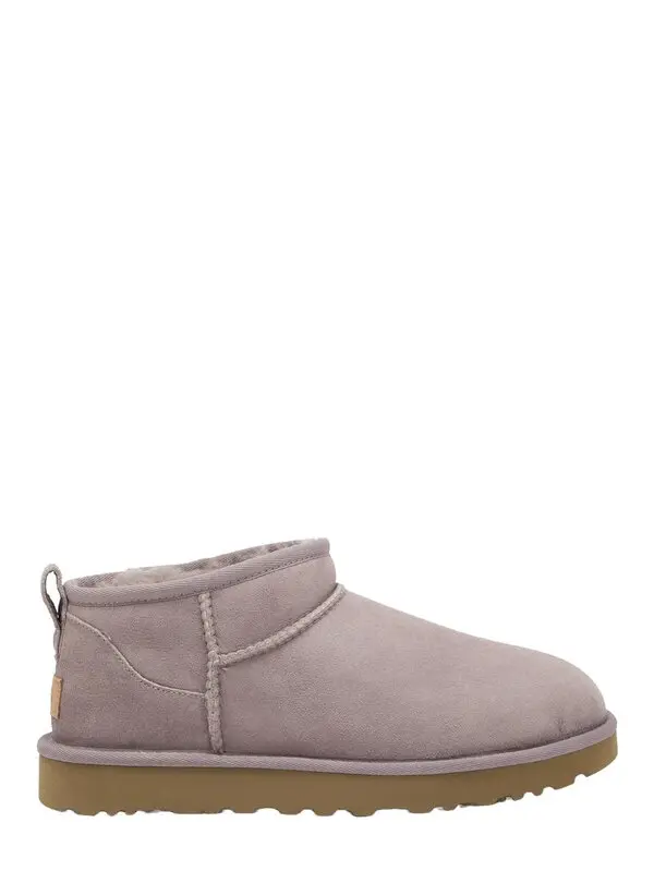 UGG Classic Ultra Mini Ankle Boots - Lilac