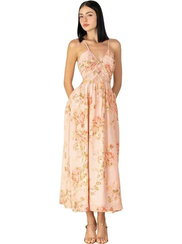 Yumi Kim Mandy Pleated Dress - Floral
