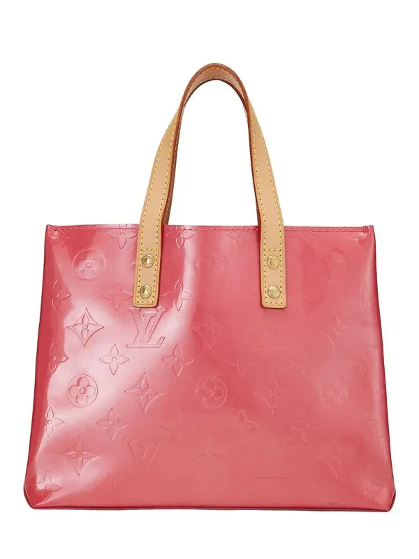 LOUIS VUITTON Monogram Vernis Reade - Pink