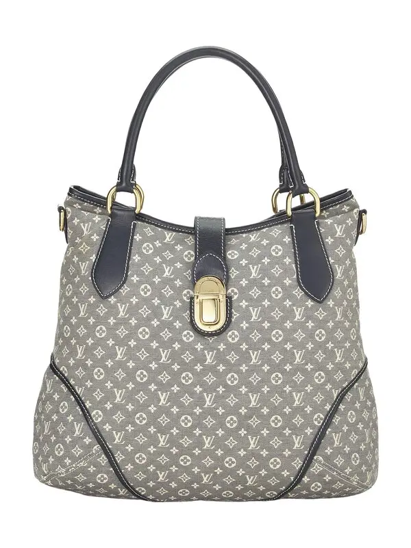 LOUIS VUITTON Monogram Idylle Elegie Tote - Navy
