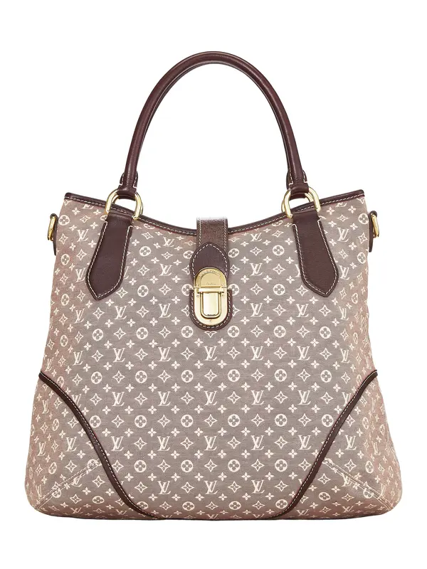 LOUIS VUITTON Monogram Idylle Elegie Tote - Burgundy