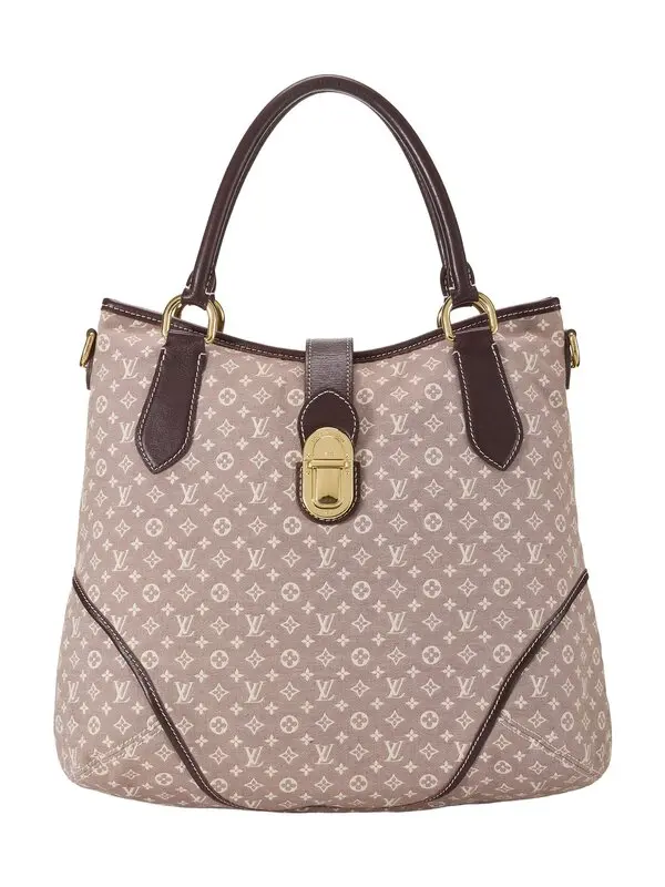 LOUIS VUITTON Monogram Idylle Elegie Tote - Burgundy