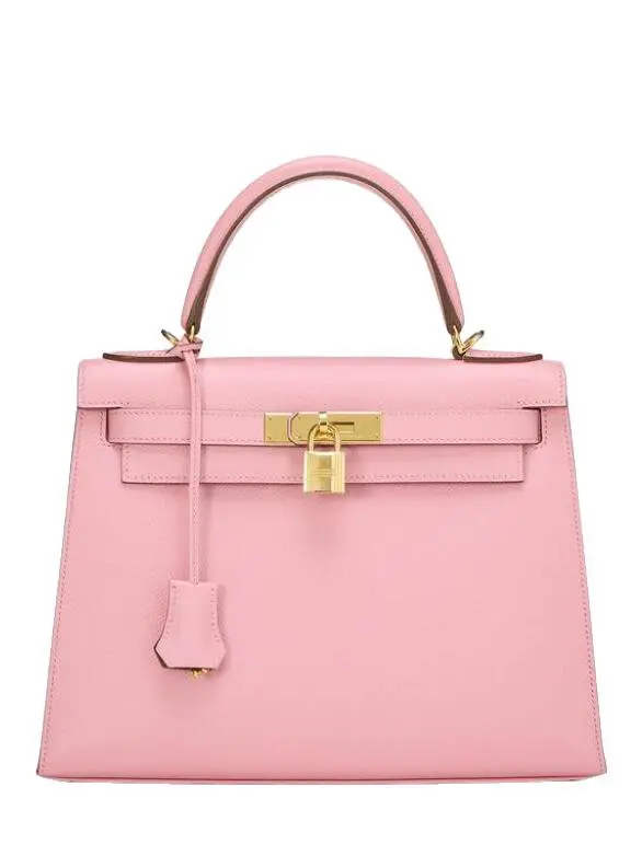 Hermès Kelly Sellier 28 - Pink