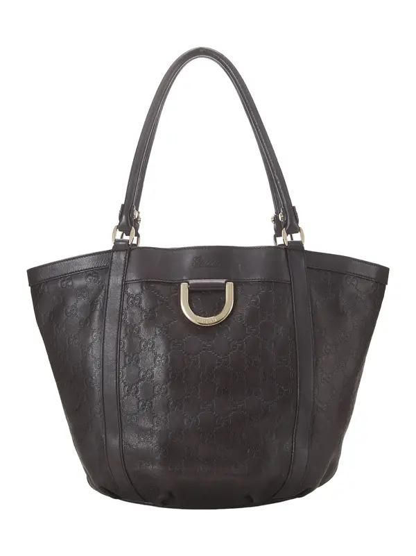 Gucci Abbey Shoulder Bag - Brown