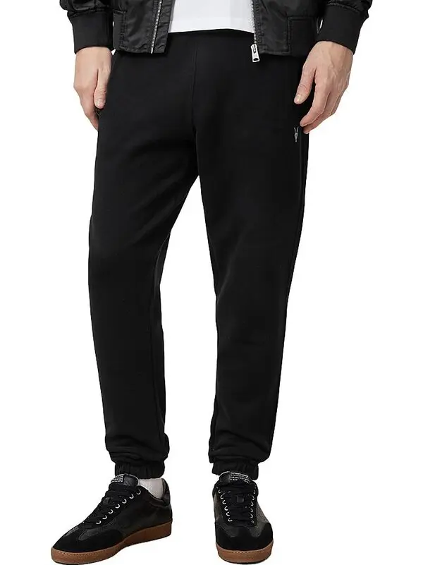 ALLSAINTS Raven Cotton Regular Fit Sweatpants - Black