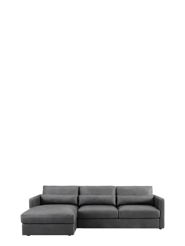 CHATEAU D'AX Two-piece Sectional - Cemento