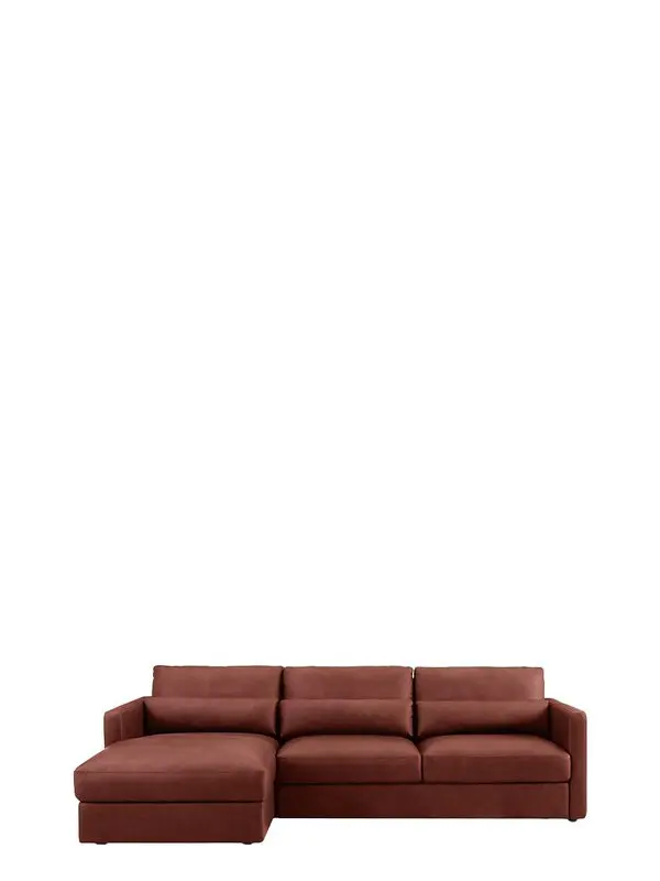 CHATEAU D'AX Two-piece Sectional - Whiskey