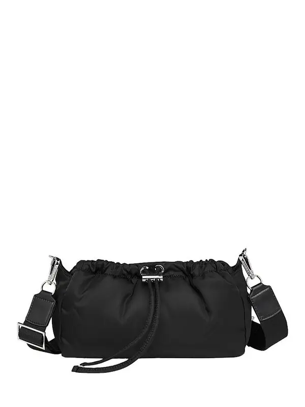 Whistles Bennie Drawstring Shoulder Bag - Black