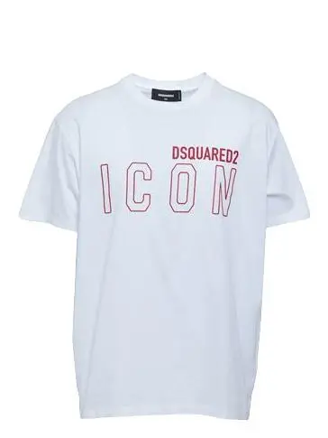 Dsquared2 T-shirt Size Cotton - White