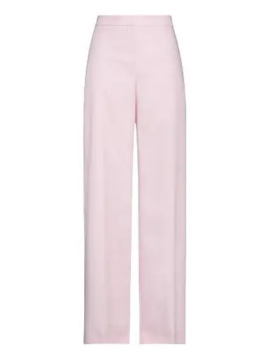 Alexander McQueen Flared Cool Wool Pants - Pink