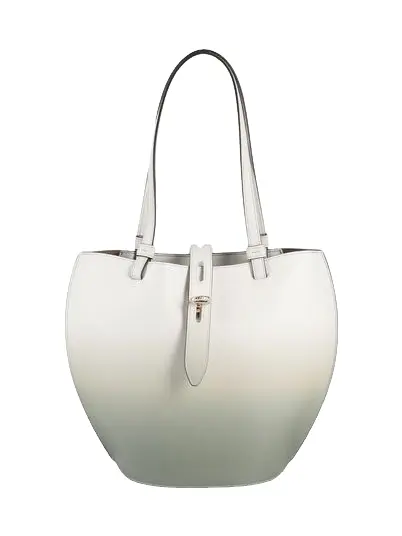 Furla Leather Handbag - Sage Green