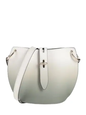 Furla Unica Mini Leather Crossbody Bag - Sage Green