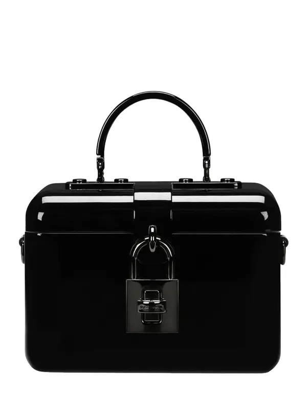 Dolce & Gabbana Foldover-top Tote Bag - Black
