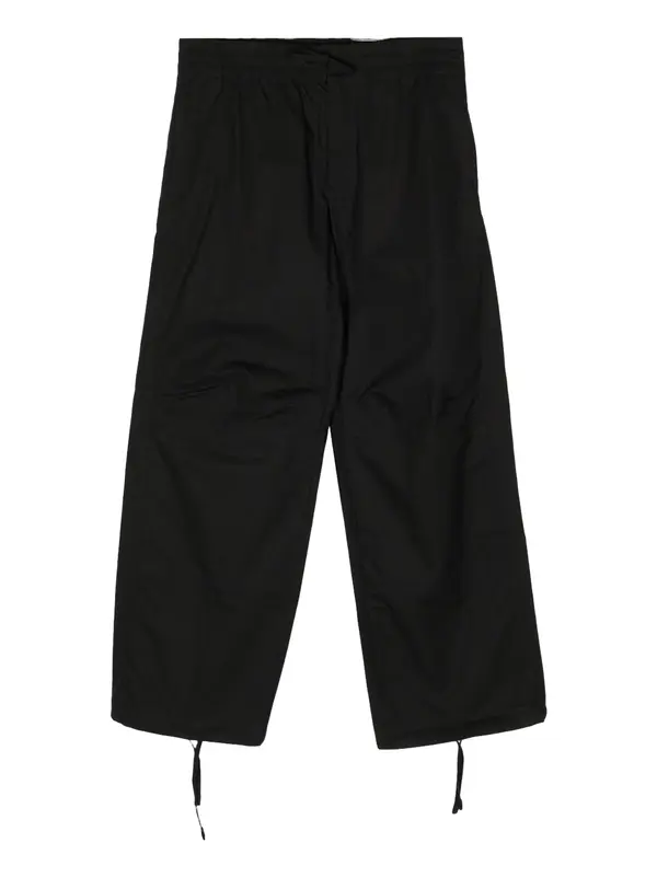 OAMC Turner Drawstring Trousers - Black