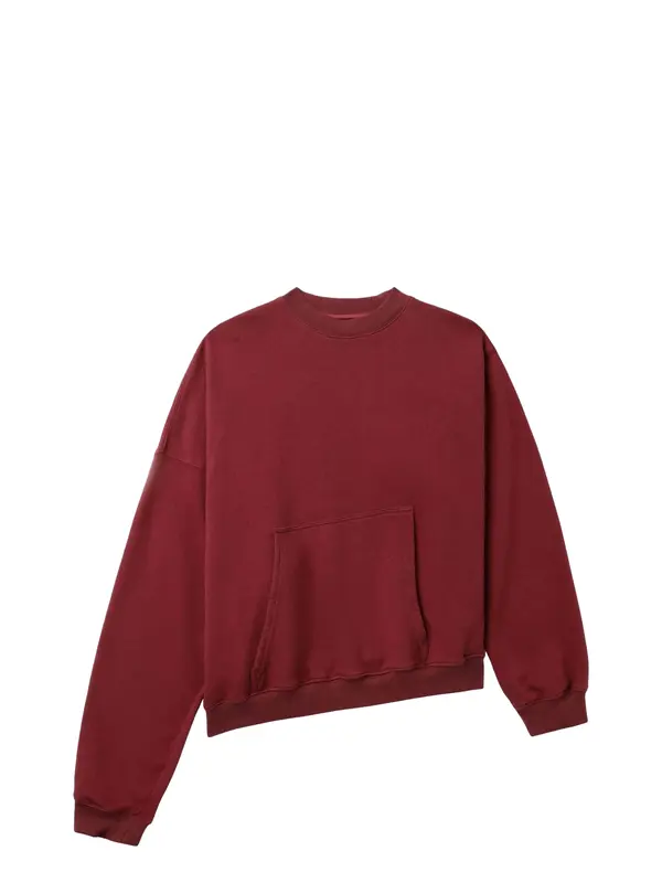 MAGLIANO Polisportiva Asymmetric Sweatshirt - Red