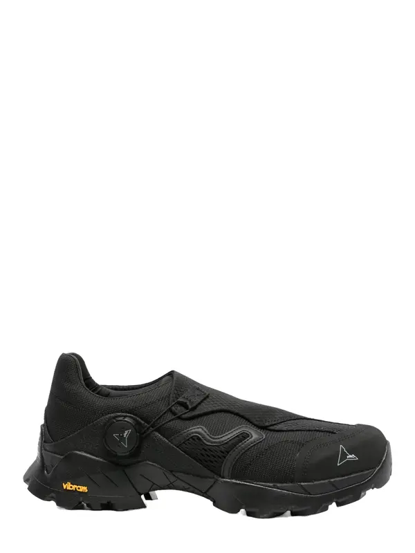 ROA Minaar Twist-lock Sneakers - Black
