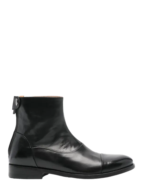 ALBERTO FASCIANI Gill 70009 Ankle Boots - Black
