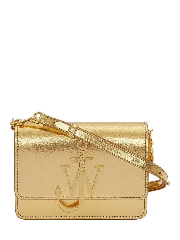 JW Anderson Anchor Logo Bag - Gold
