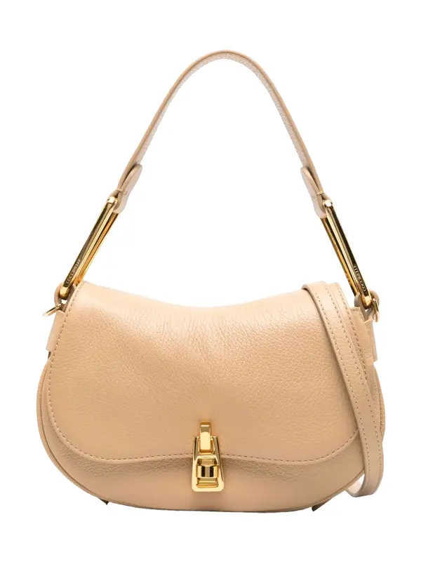 COCCINELLE Magie Leather Tote Bag - Neutrals