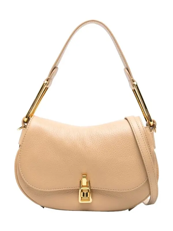COCCINELLE Mini Magie Leather Tote Bag - Neutrals