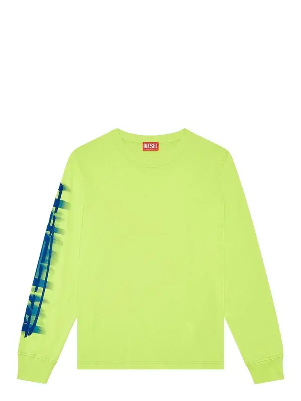 DIESEL® T-just-ls-slits-n2 T-shirt - Green