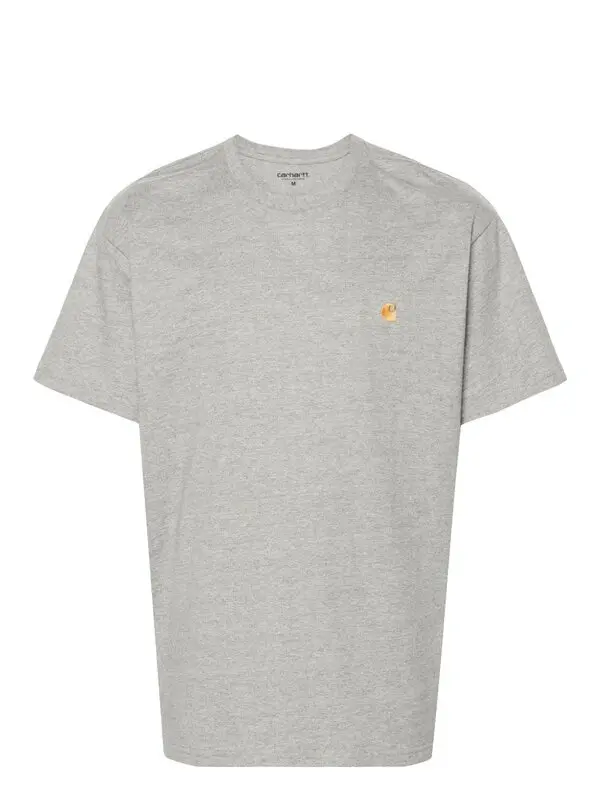 Carhartt Work In Progress Chase Cotton T-shirt - Grey