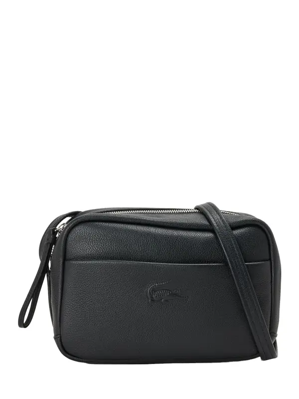 Lacoste Crossover Shoulder Bag - Black