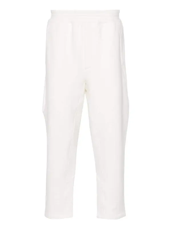 THE ROW Koa Jersey Tapered Trousers - White