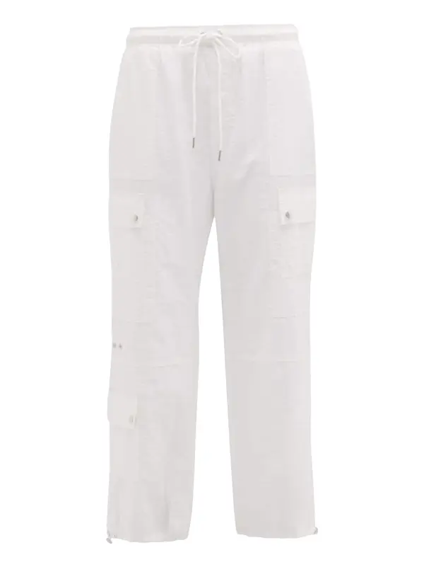 Cinq À Sept Nitsan Cargo Trousers - White