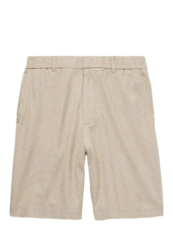 Nn07 Billie 5397 Straight-leg Shorts - Neutrals