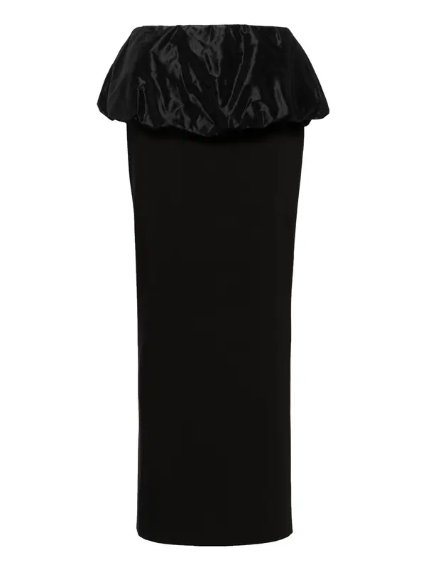 V:PM ATELIER Martini Pencil Skirt - Black