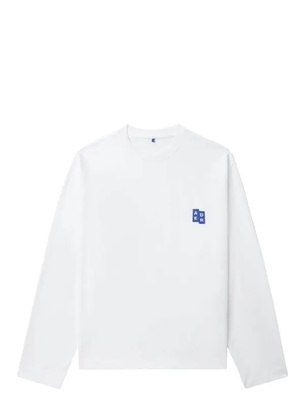 ADER ERROR Tetris Appliqué T-shirt - White