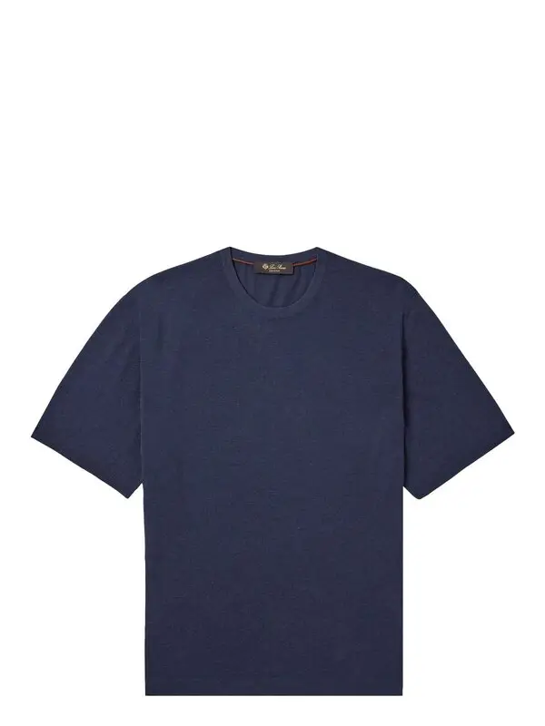Loro Piana Bay Cotton T-shirt - Blue