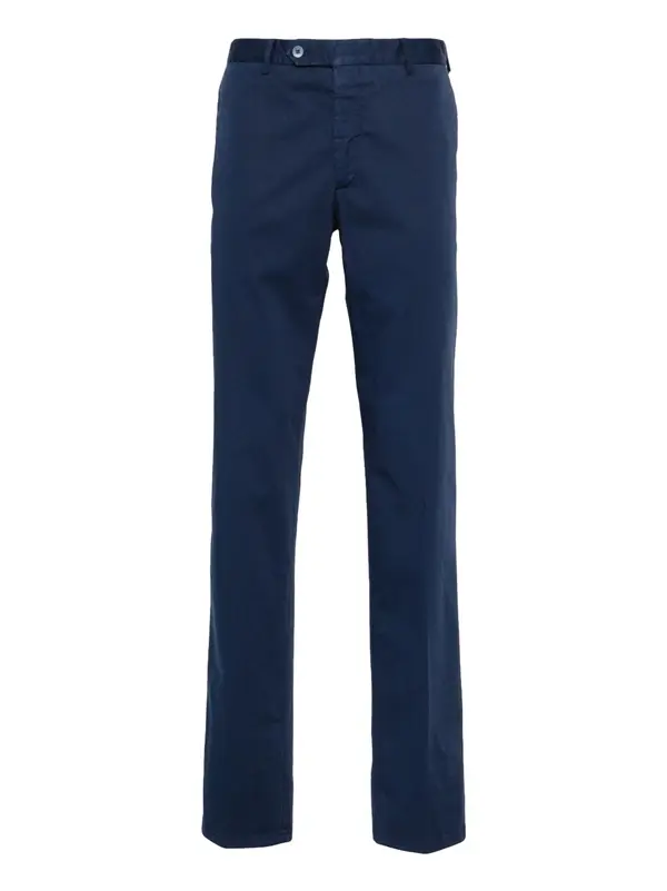 ROTA Slim-cut Chino Trousers - Blue