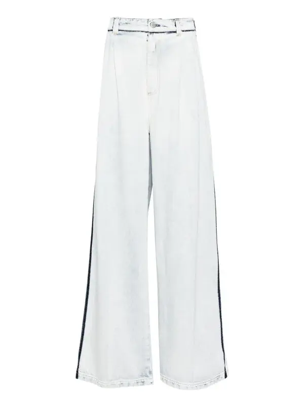 MAISON MARGIELA Memory Of Wide-leg Jeans - Blue