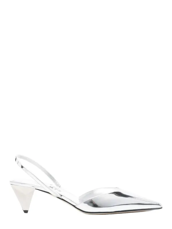 3JUIN Mariel Vegas 50mm Pumps - Silver