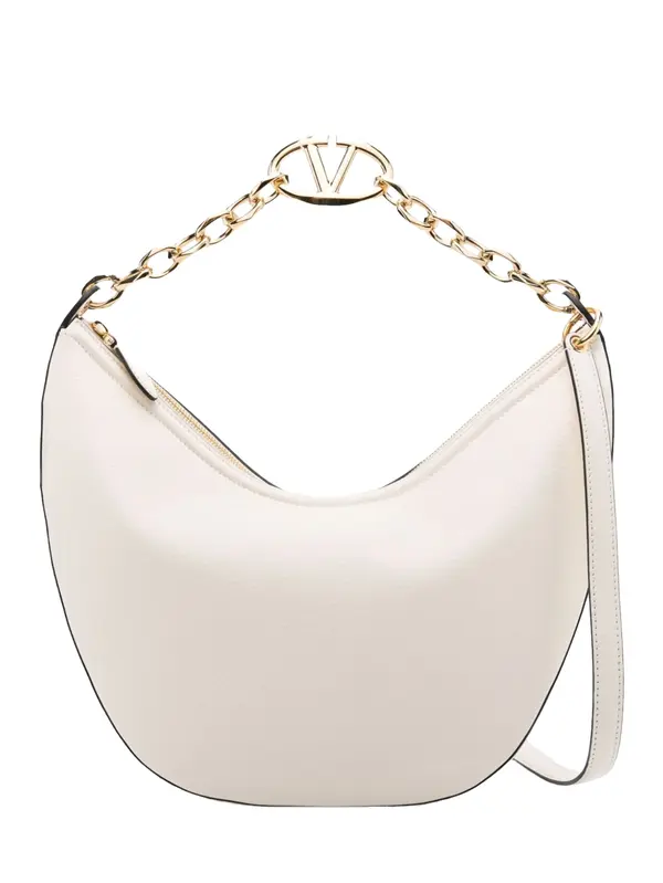 Valentino Garavani Vlogo Signature Shoulder Bag - Neutrals