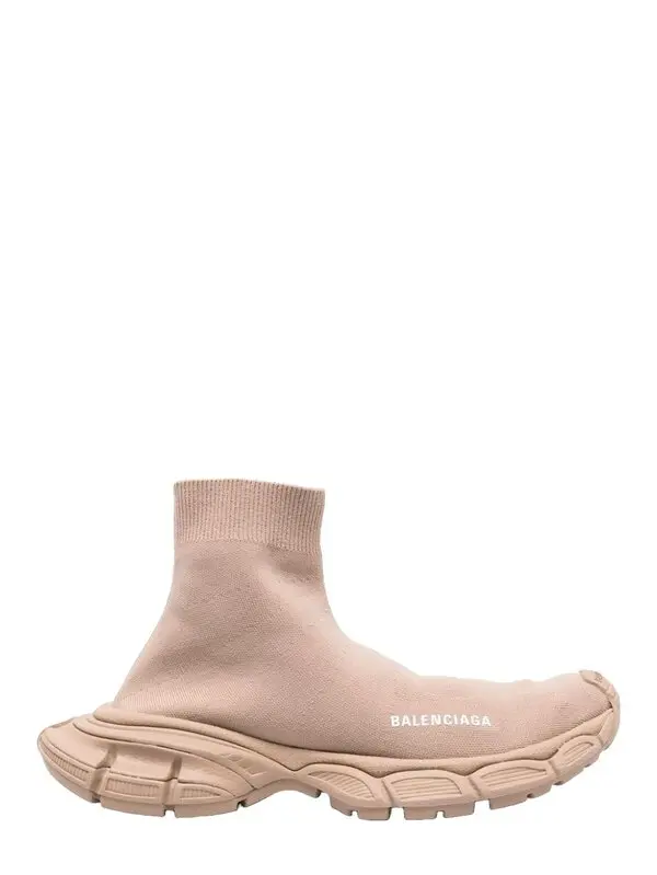 Balenciaga 3xl Sock Sneakers - Neutrals