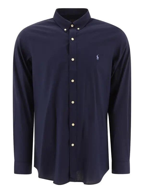 Polo Ralph Lauren Pony' Shirt - Blue