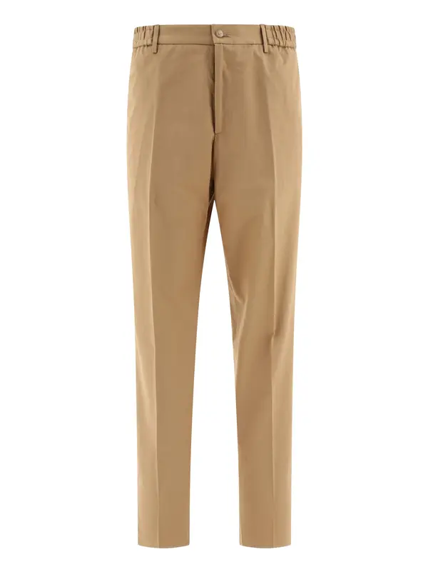 Tagliatore Garcon Trousers - Beige