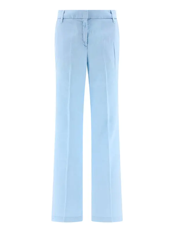 Jacob Cohen Selena Trousers - Light Blue