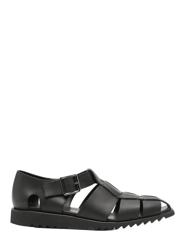 Paraboot Pacific Sport Sandals - Black