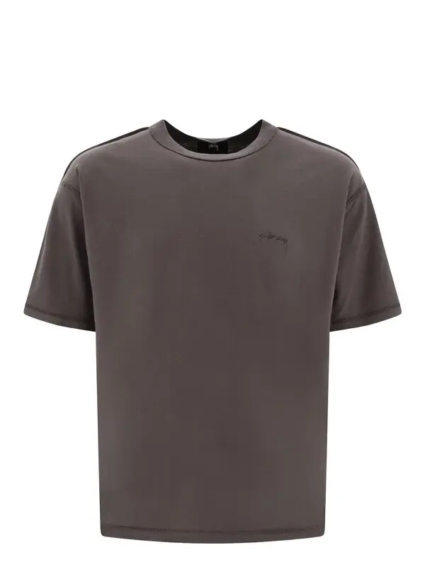 StÜssy Lazy' T Shirt - Brown