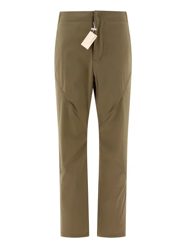 POST ARCHIVE FACTION (PAF) 5.0+ Technical Right Trousers - Green