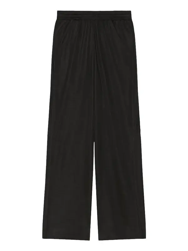Givenchy Wide Jogger Pants - Black