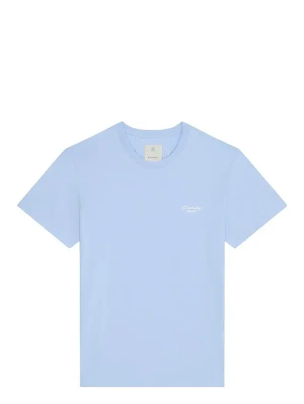Givenchy Slim Fit Tee - Baby Blue