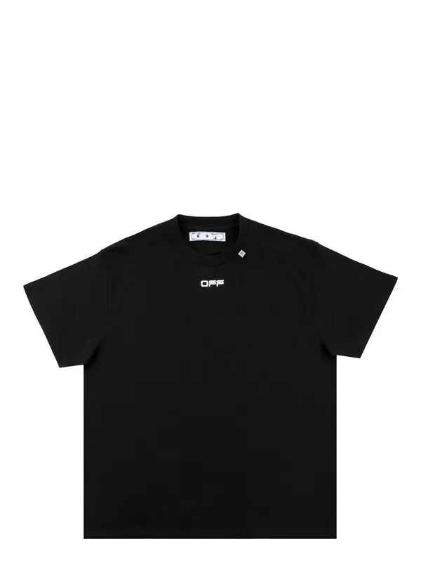Off-White Painting Arrows Short-sleeve T-shirt - Black