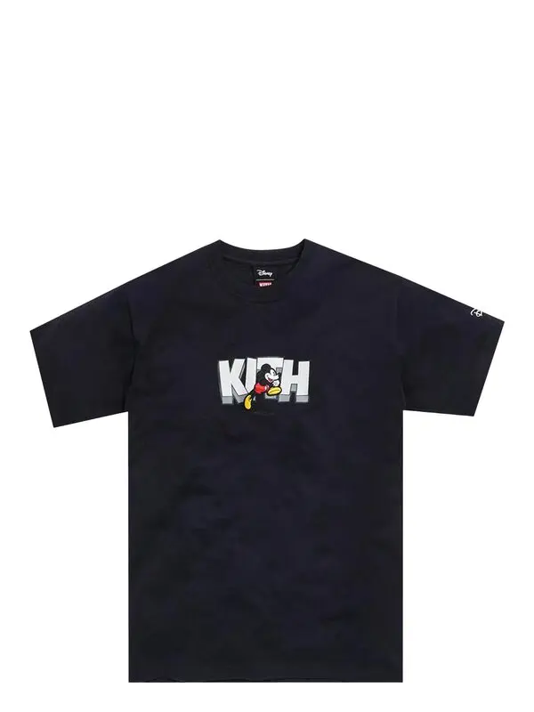 Kith X Disney Running Mickey T-shirt - Black