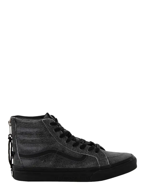 VANS Sk8-hi Slim Zip High-top Sneakers - Black